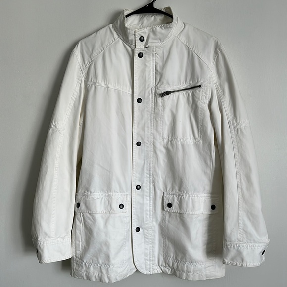 Express | Jackets & Coats | Vintage Express White Jacket | Poshmark
